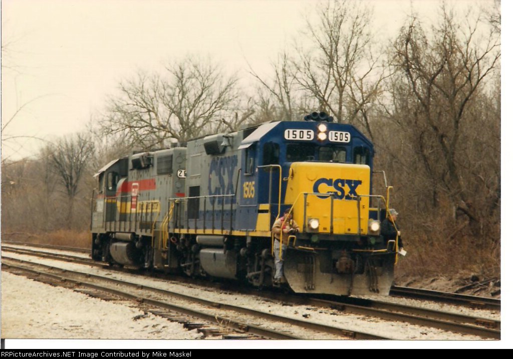 CSX 1505